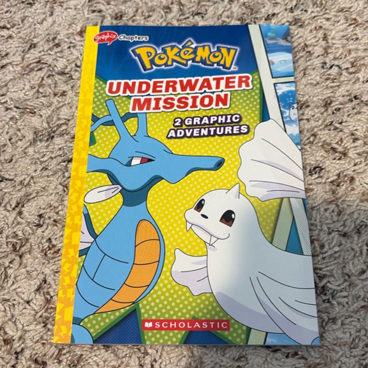 Underwater Mission (Pokémon: Graphix Chapters) by Simcha Whitehill