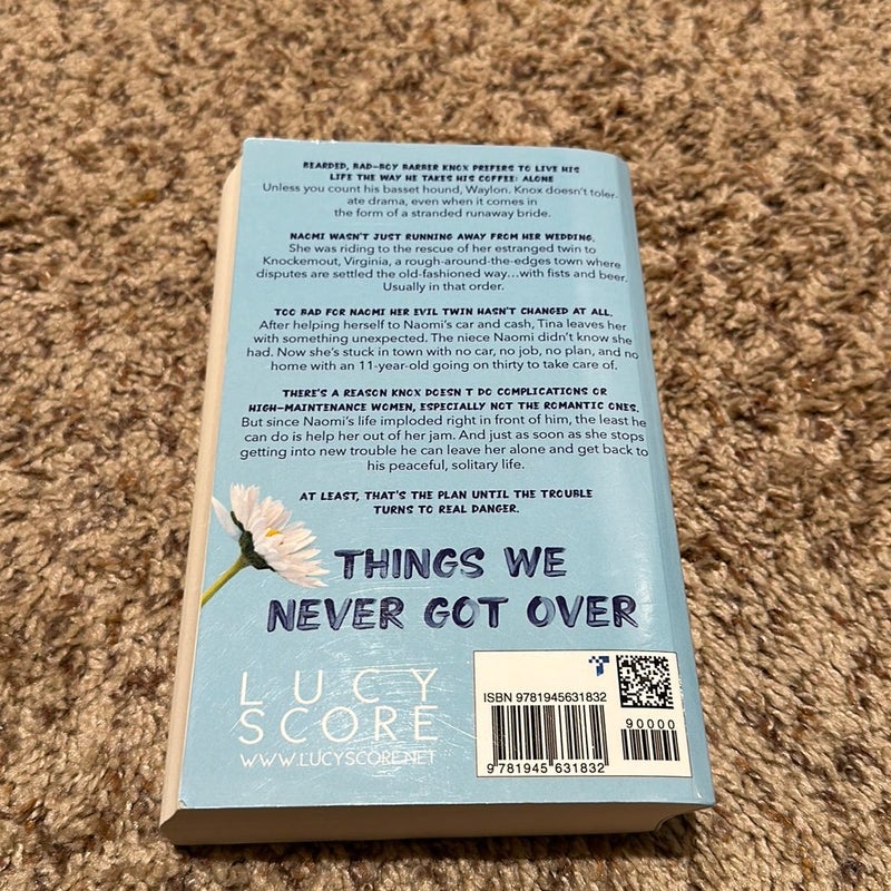 Things We Never Got Over by Lucy Score, Paperback | Pangobooks