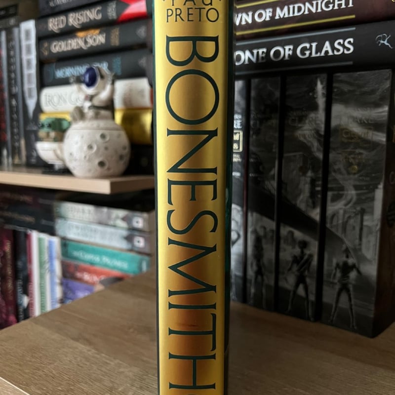 Bone Smith Fairyloot Exclusive Edition by Nicki Pau Preto, Hardcover ...