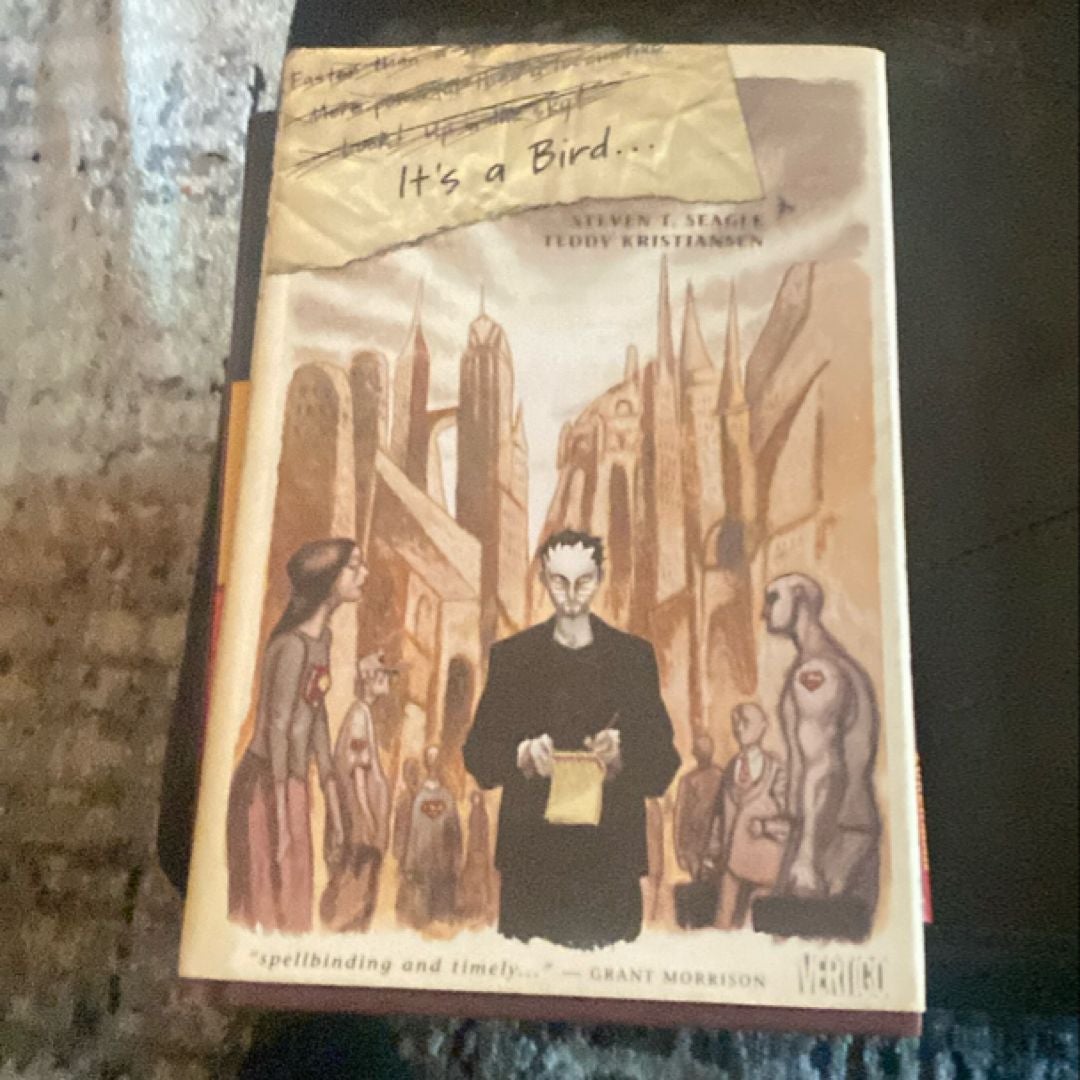 It's a Bird by Steven T. Seagle