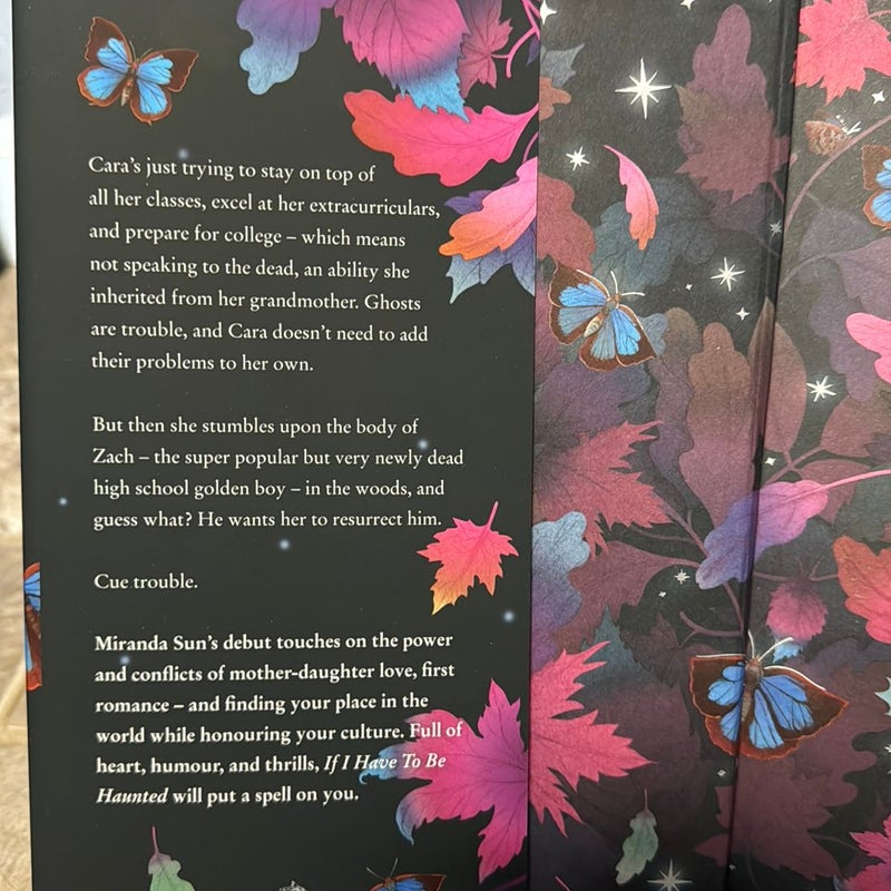 If I Have To Be Haunted Fairyloot by Miranda Sun, Hardcover | Pangobooks