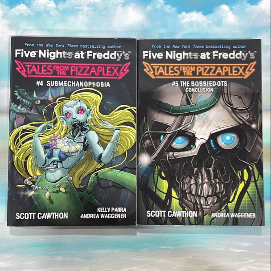 FNAF Tales From the Pizzaplex #4 by Scott Cawthon, Paperback | Pangobooks