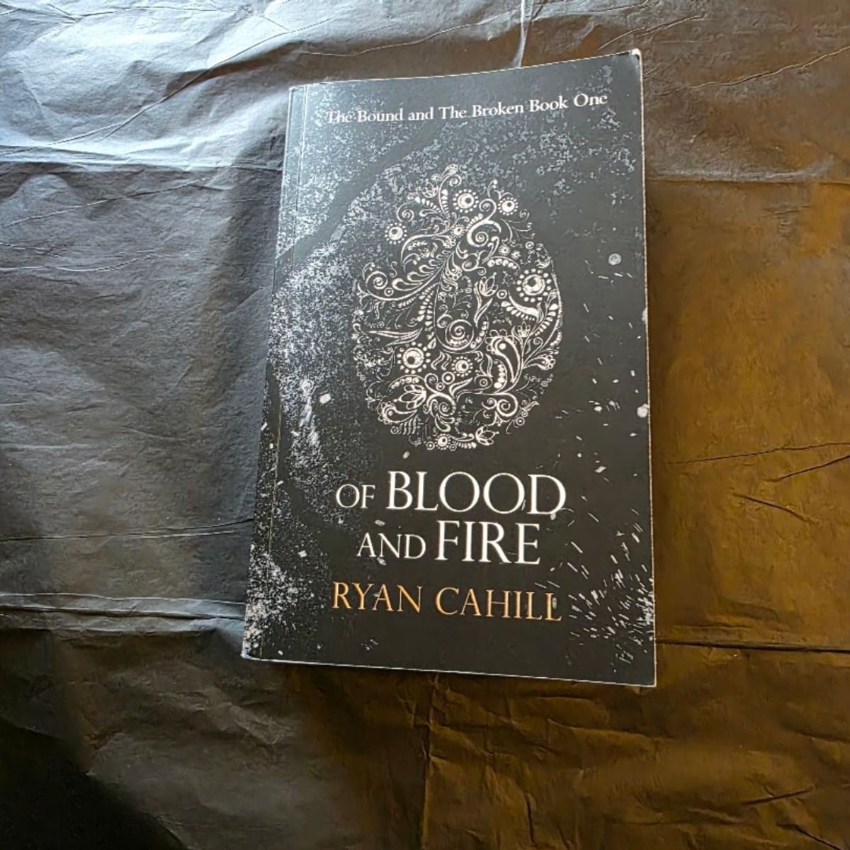 Of Blood and Fire by Ryan Cahill