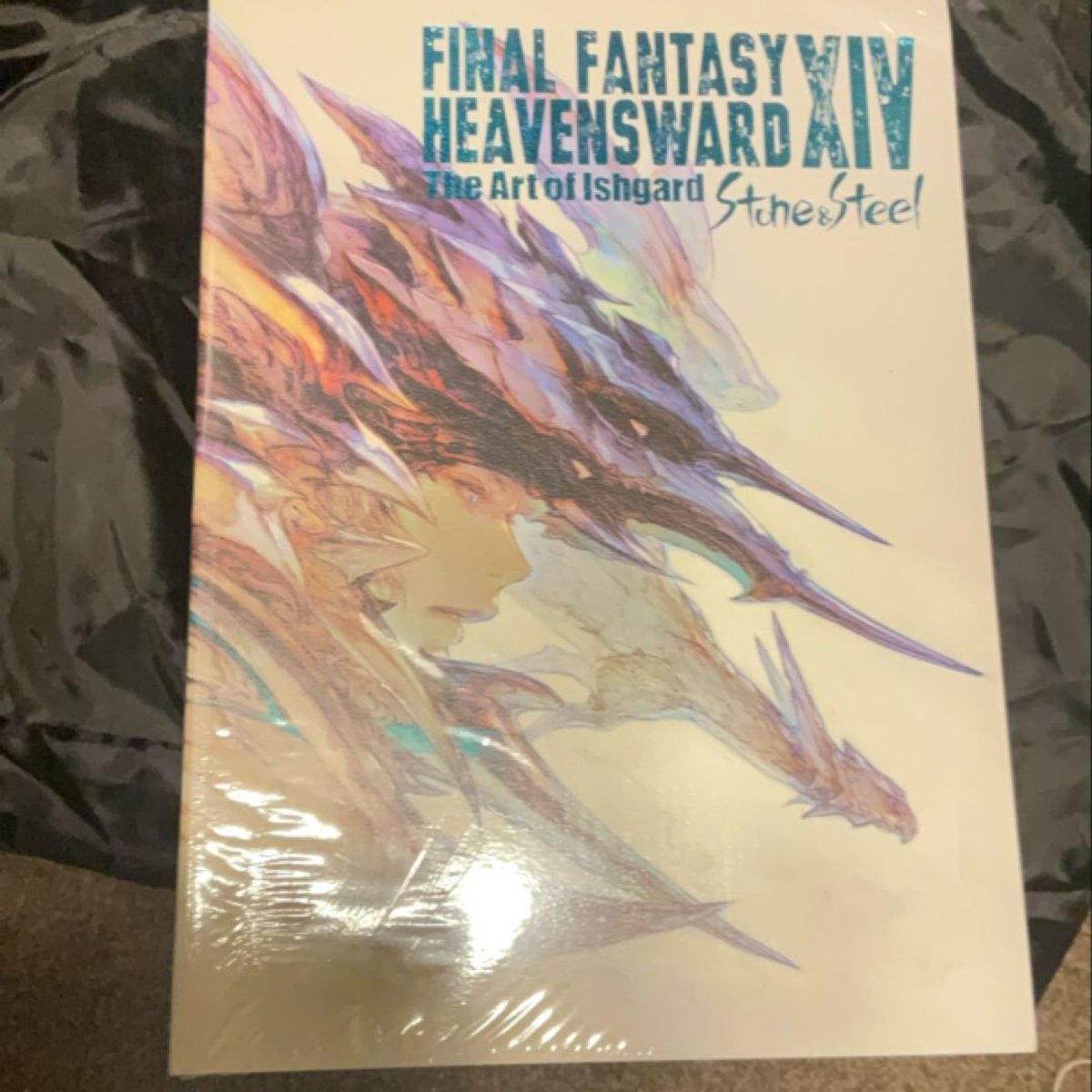Final Fantasy XIV: Heavensward -- the Art of Ishgard -Stone and Steel ...
