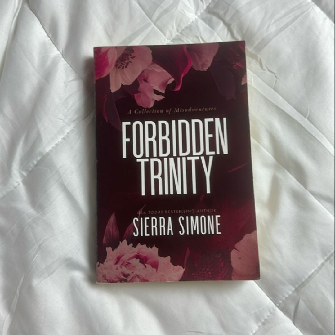 Forbidden Trinity by Sierra Simone