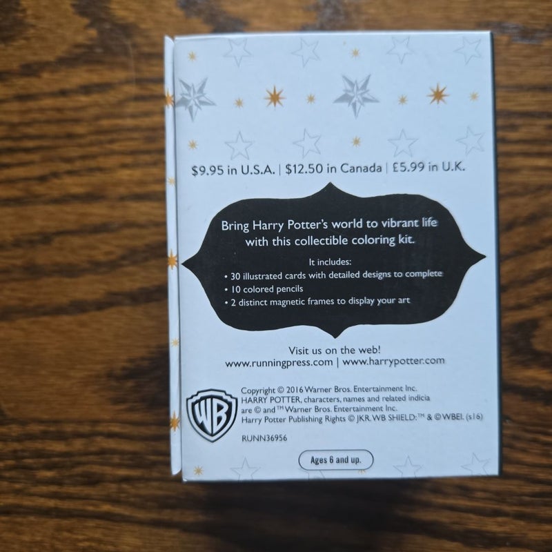 Harry Potter Coloring Kit by Running Press