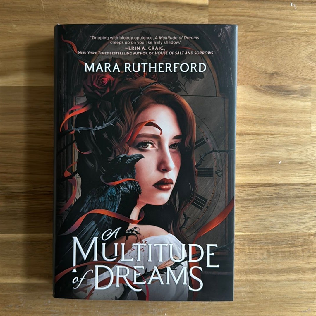 A Multitude of Dreams by Mara Rutherford, Hardcover | Pangobooks