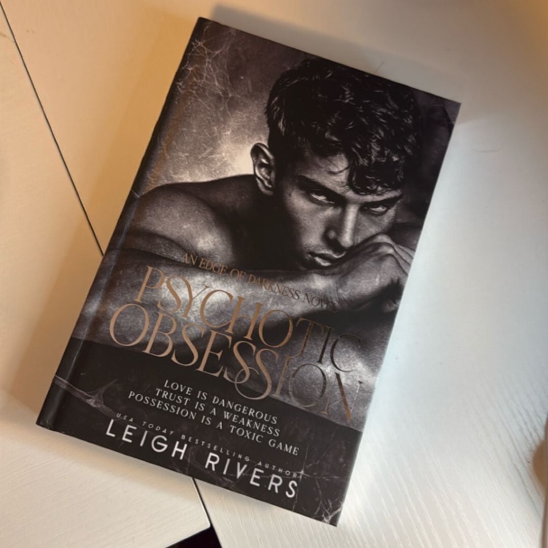 SIGNED Psychotic Obsession SE by Leigh Rivers, Hardcover | Pangobooks