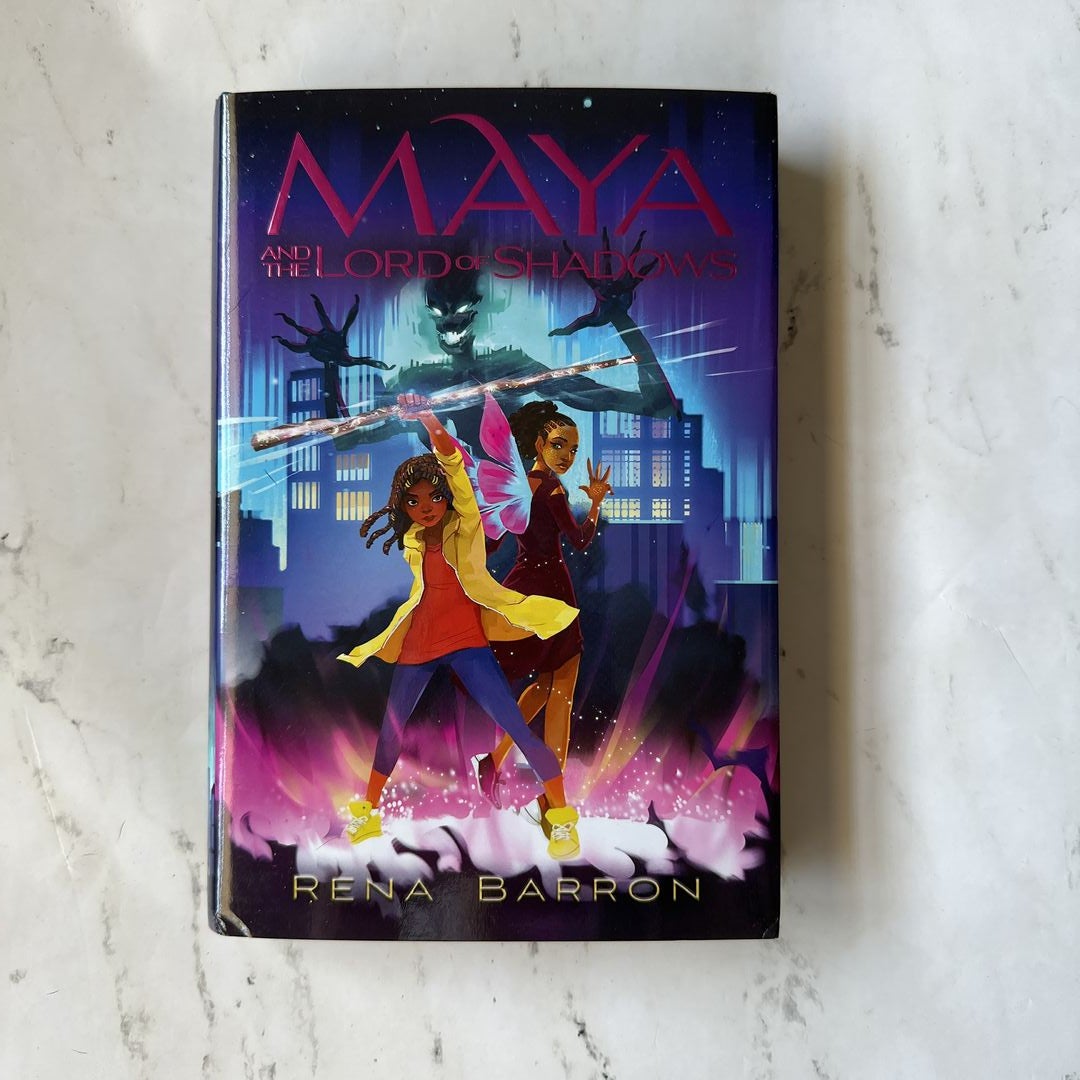 Maya and the Lord of Shadows by Rena Barron