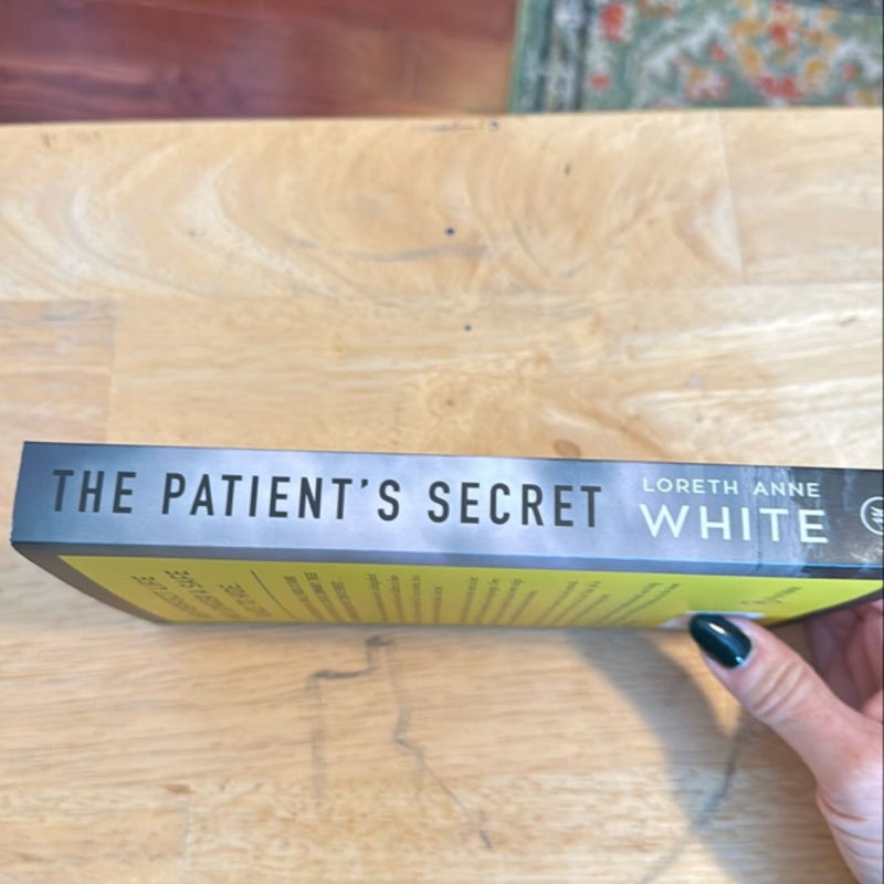 The Patient's Secret by Loreth Anne White