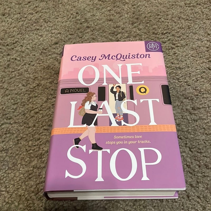One Last Stop by Casey McQuiston, Hardcover | Pangobooks