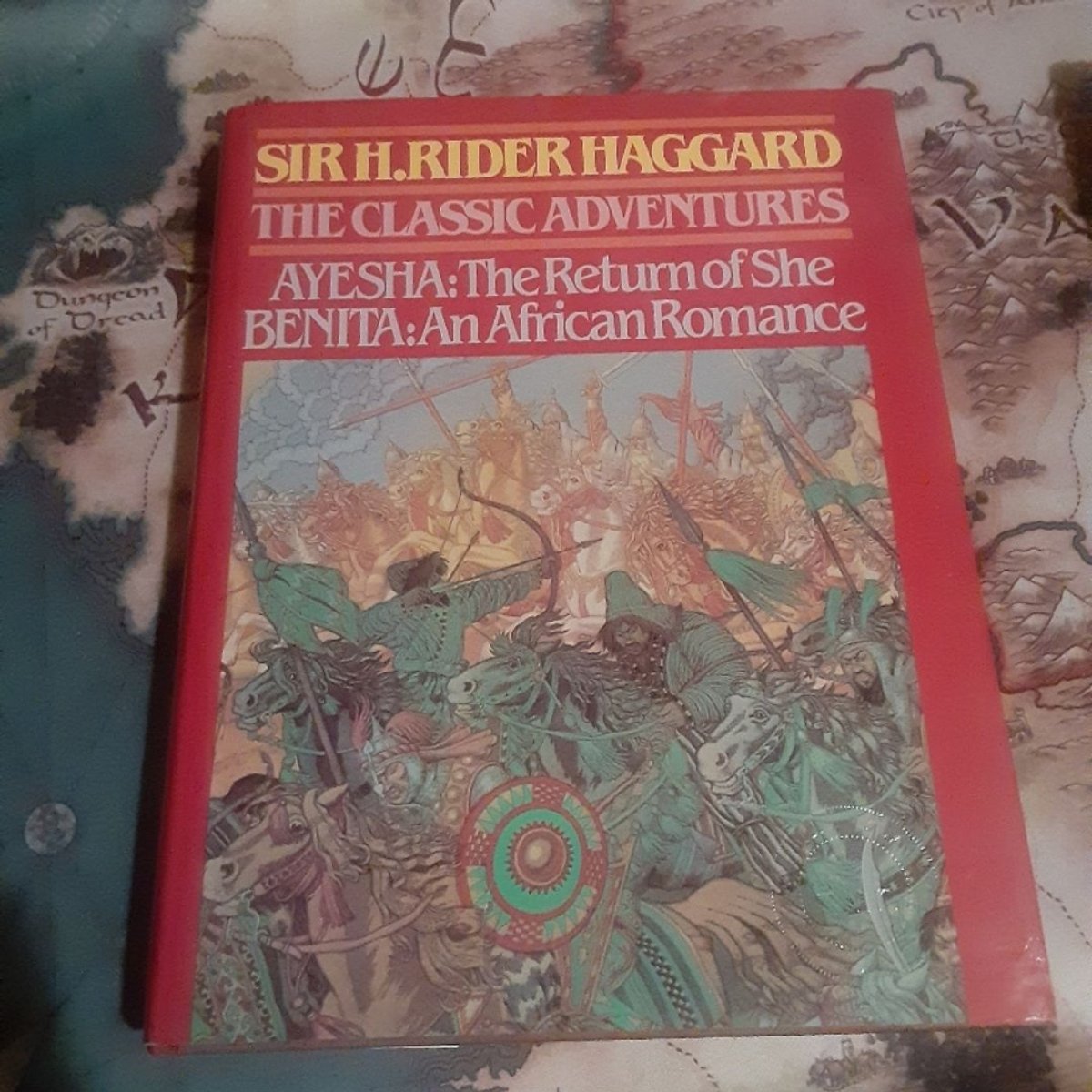 The Classic Adventures by H. Rider Haggard