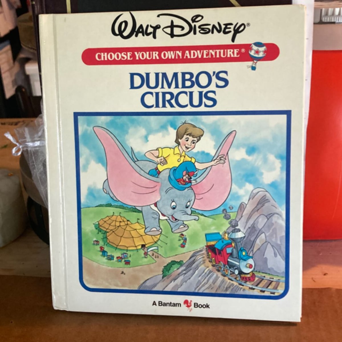 Dumbo's Circus by Jim Razzi