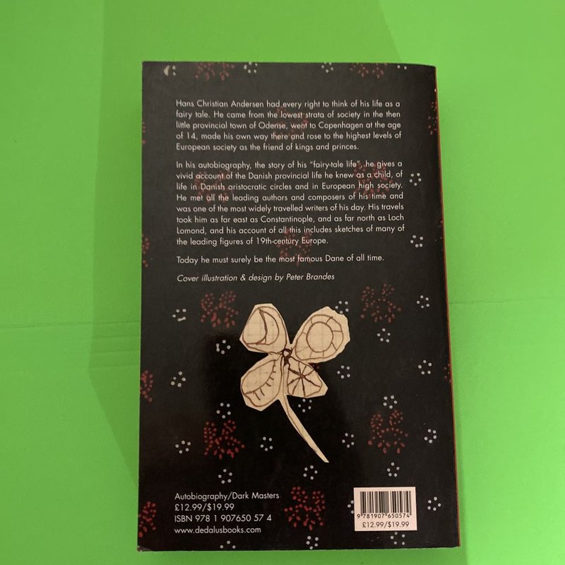 My Fairy-Tale Life by Hans Christian Anderson, W. Glyn Jones