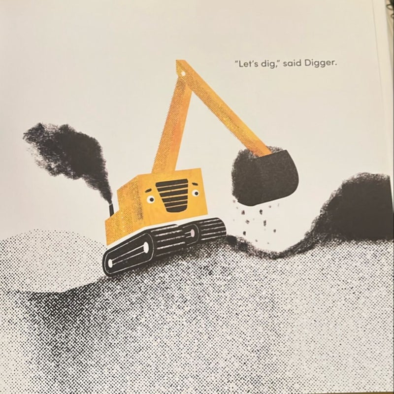 The Digger and the Flower by Joseph Kuefler