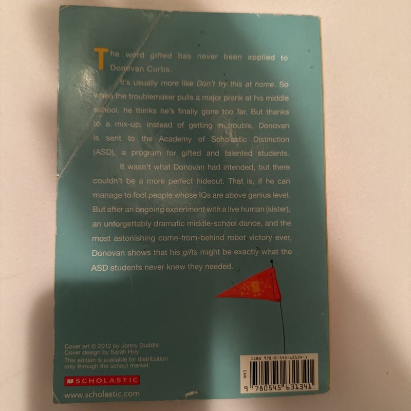 Ungifted by Gordon Korman, Paperback | Pangobooks