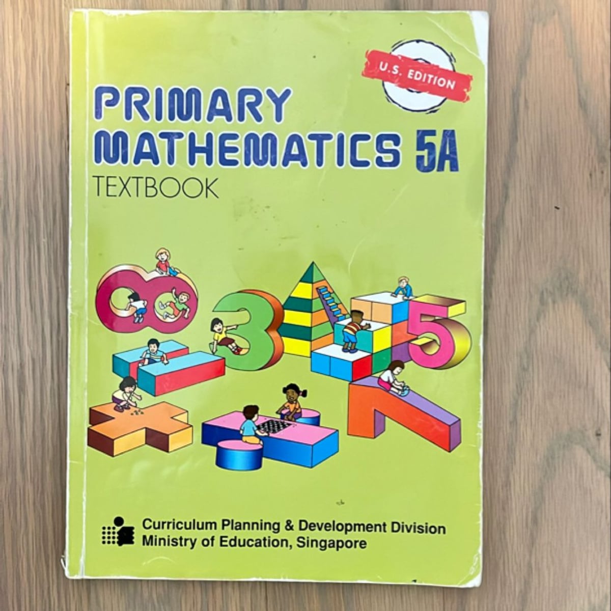 Primary Mathematics by Us Edition, Thomas H. Parker