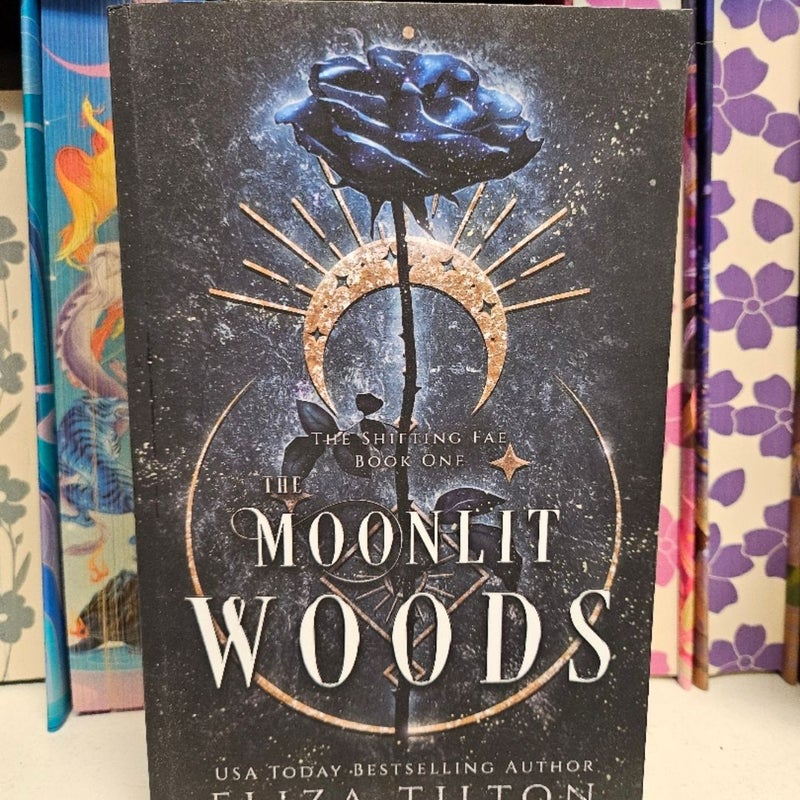 The Moonlit Woods series by Eliza Tilton, Paperback | Pangobooks