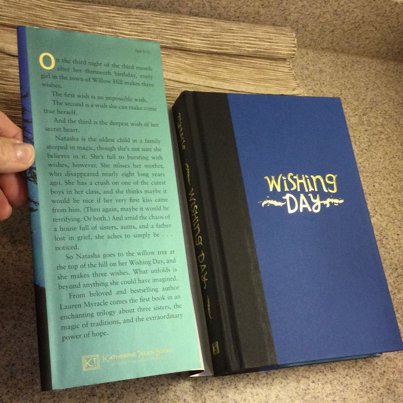 Wishing Day by Lauren Myracle