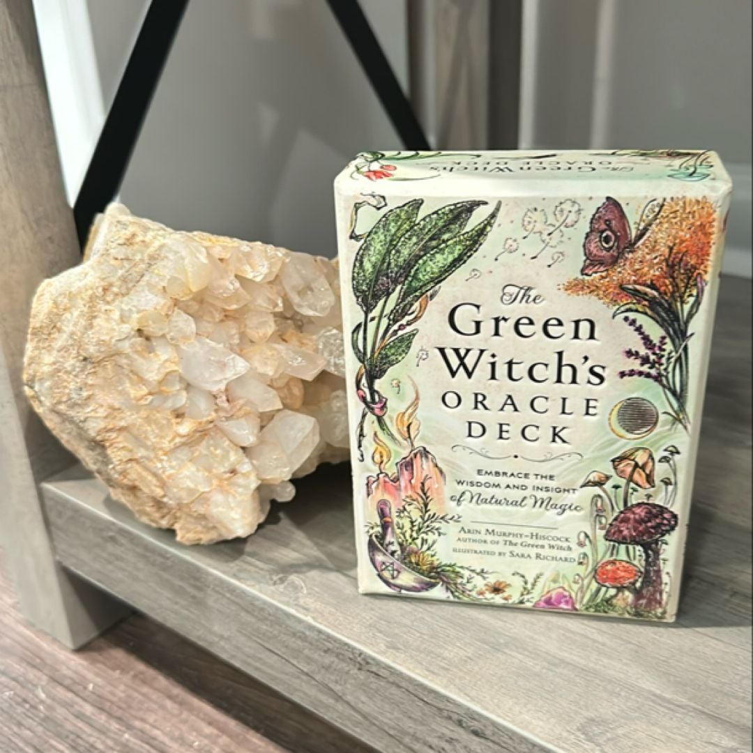 The Green Witch's Oracle Deck by Arin Murphy-Hiscock