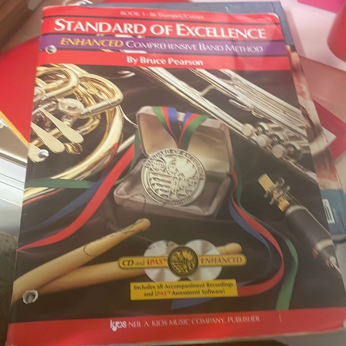 Standard of Excellence Enhanced by Bruce Pearson