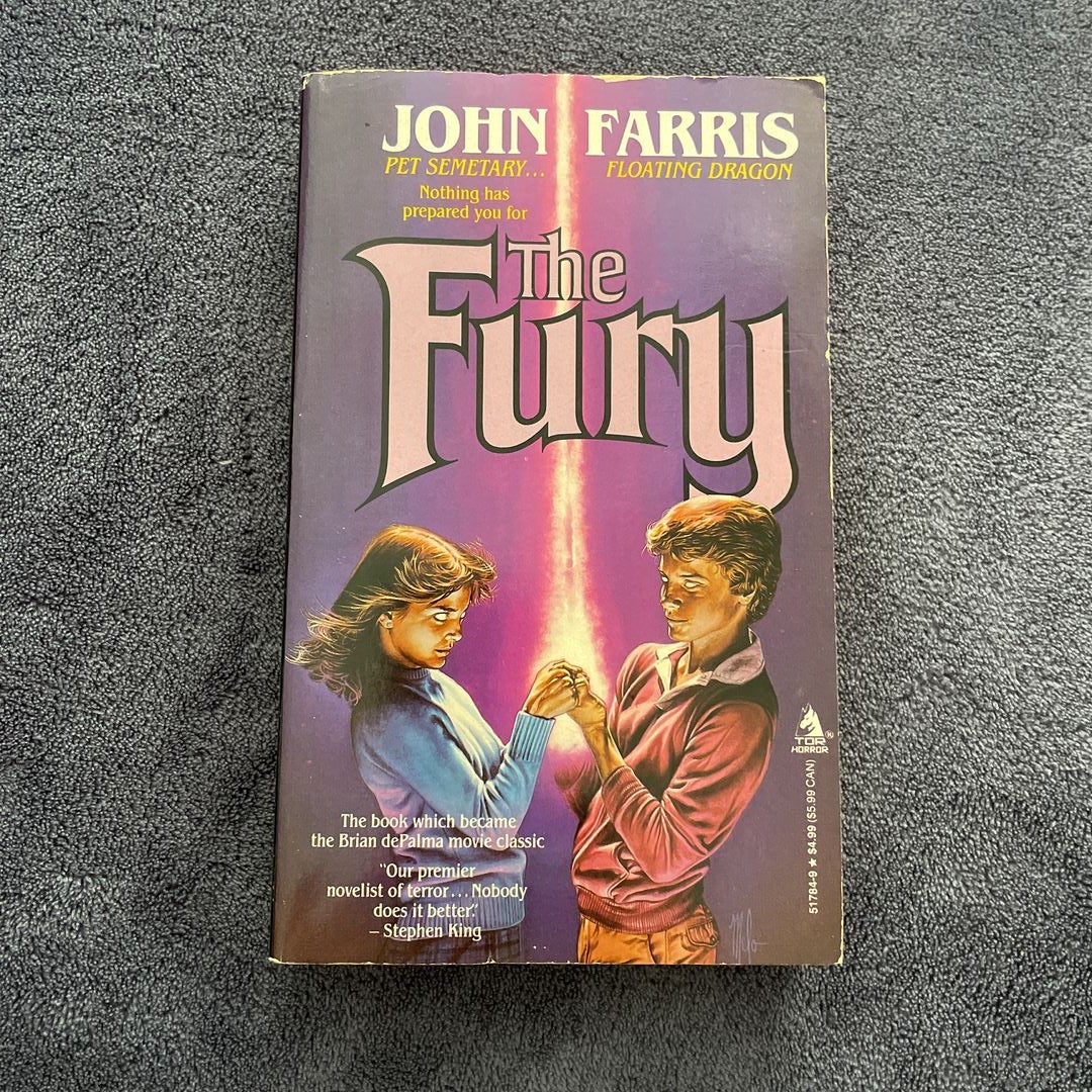 The Fury by John Farris, Paperback | Pangobooks