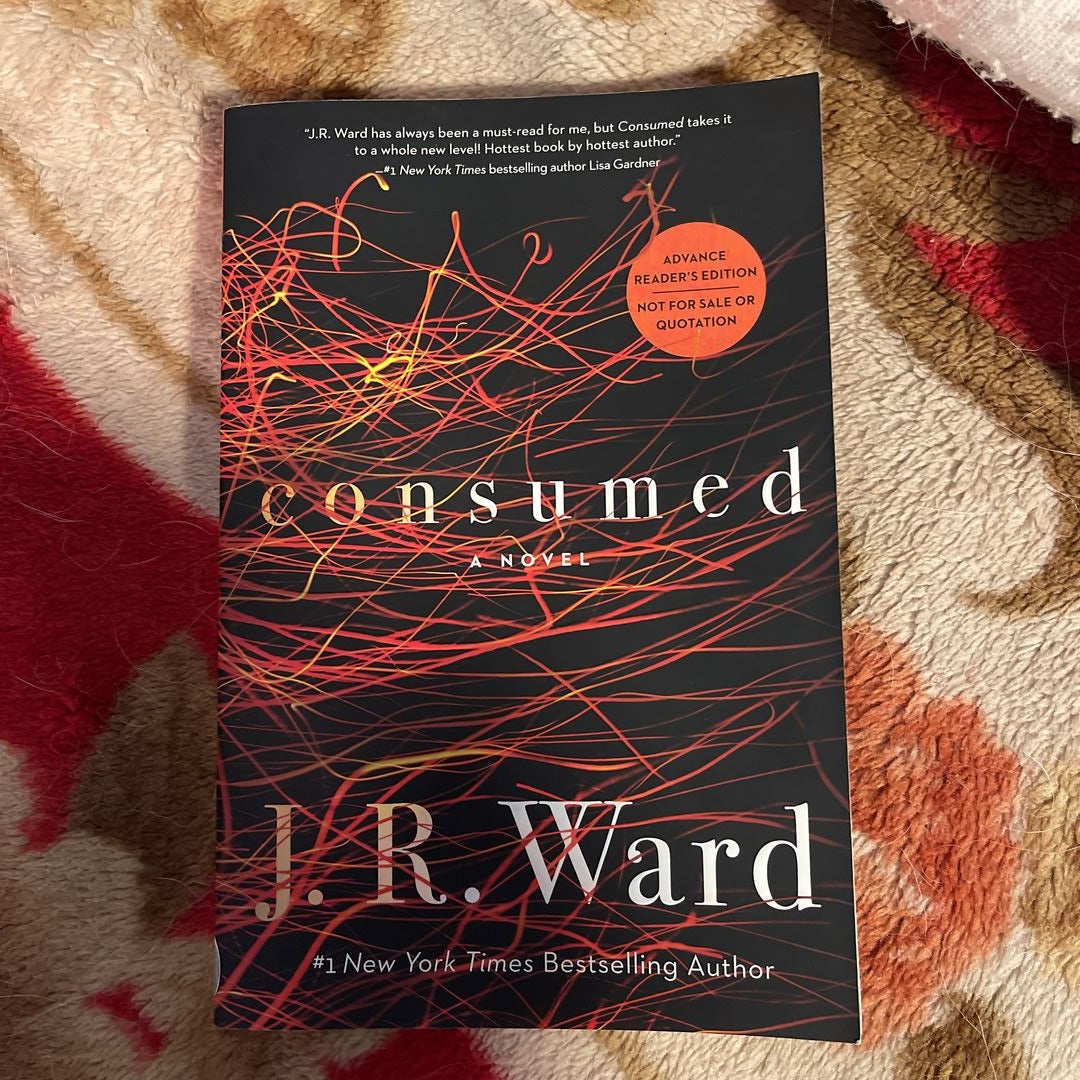 Consumed by JR Ward, Paperback | Pangobooks