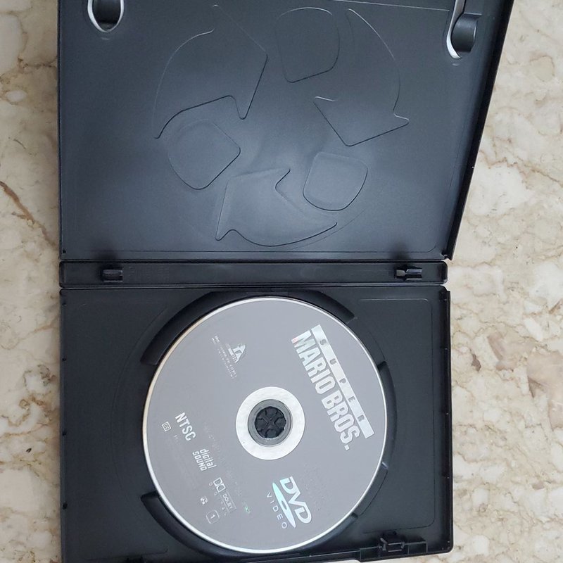 Super Mario Bros. DVD movie by Nintendo, Paperback | Pangobooks
