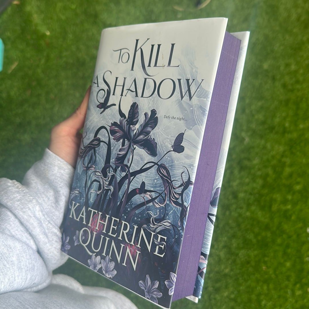 To Kill a Shadow by Katherine Quinn, Hardcover | Pangobooks