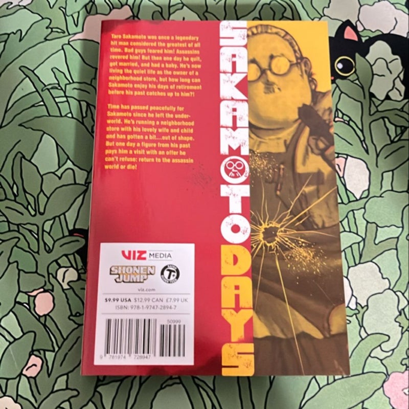 Sakamoto Days, Vol. 1 by Yuto Suzuki