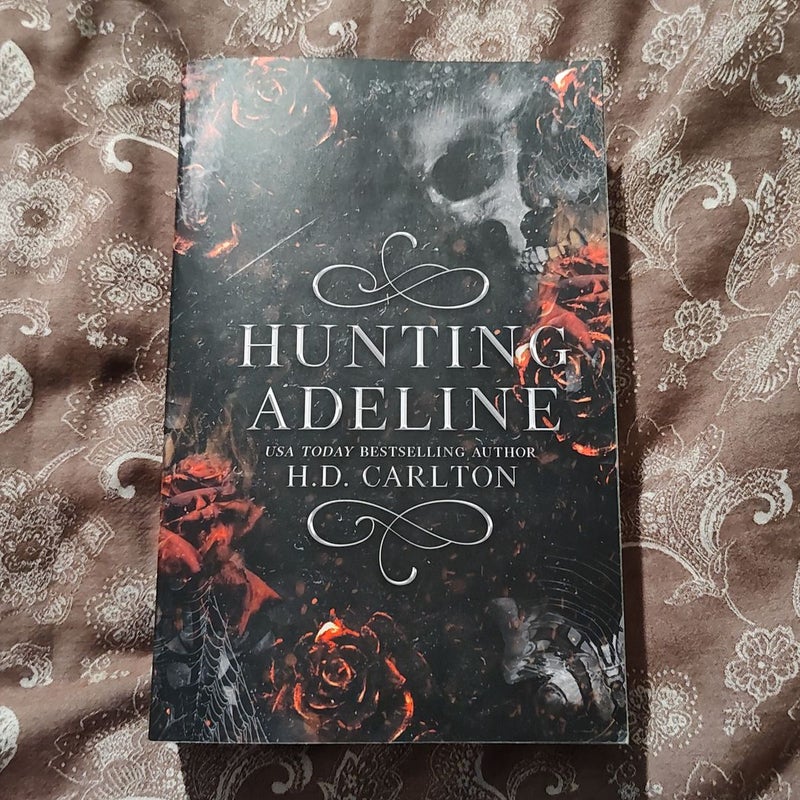 Hunting Adeline by H.D Carlton , Paperback | Pangobooks