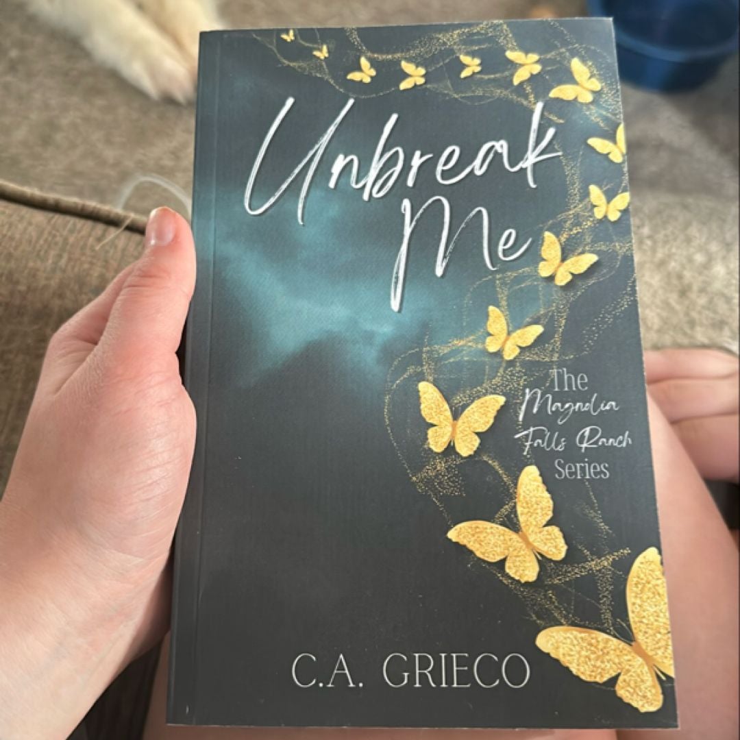 Unbreak Me by C.A. Grieco , Paperback | Pangobooks