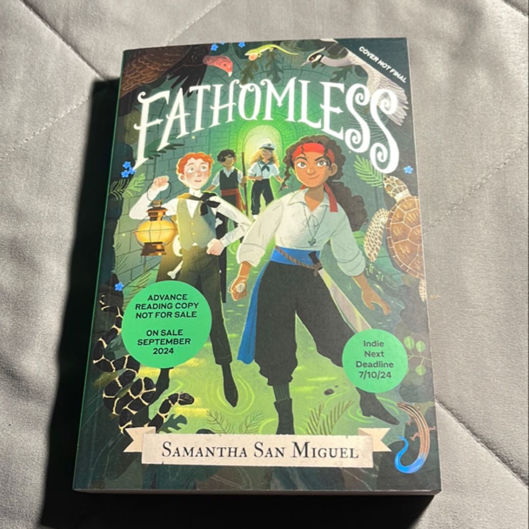 Fathomless by San Miguel, Paperback | Pangobooks