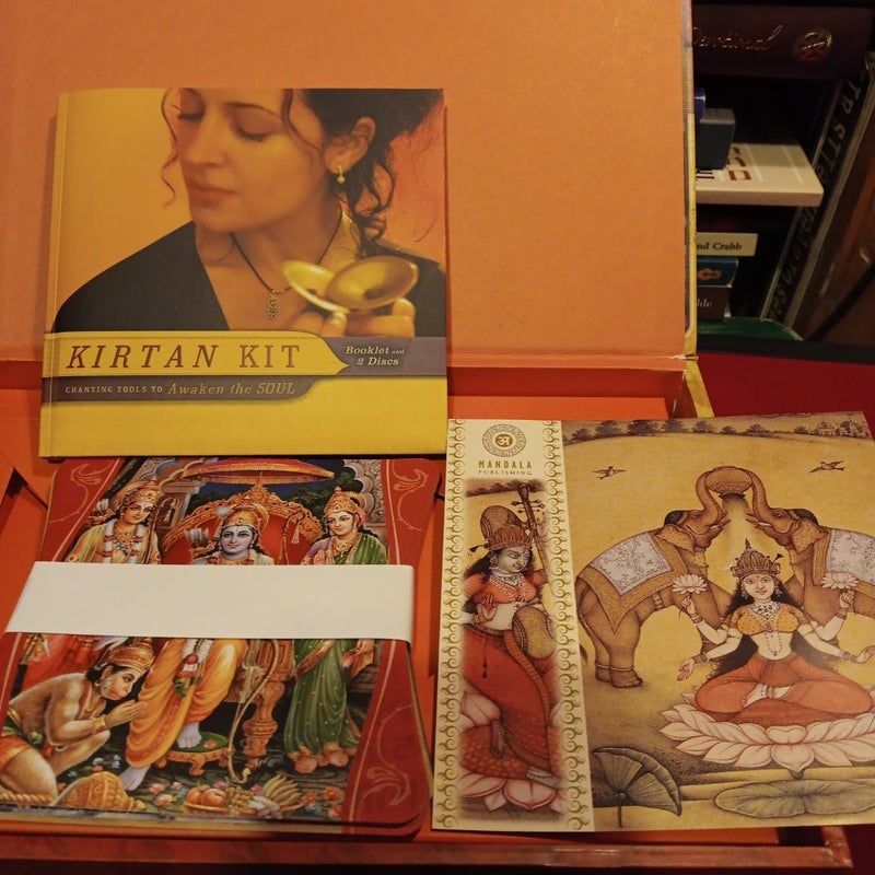 Kirtan Kit by Mandala Mandala Publishing, Hardcover | Pangobooks