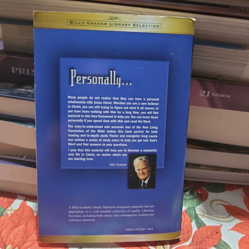 1996 Billy Graham Evangelistic Association Prayer Calendar by