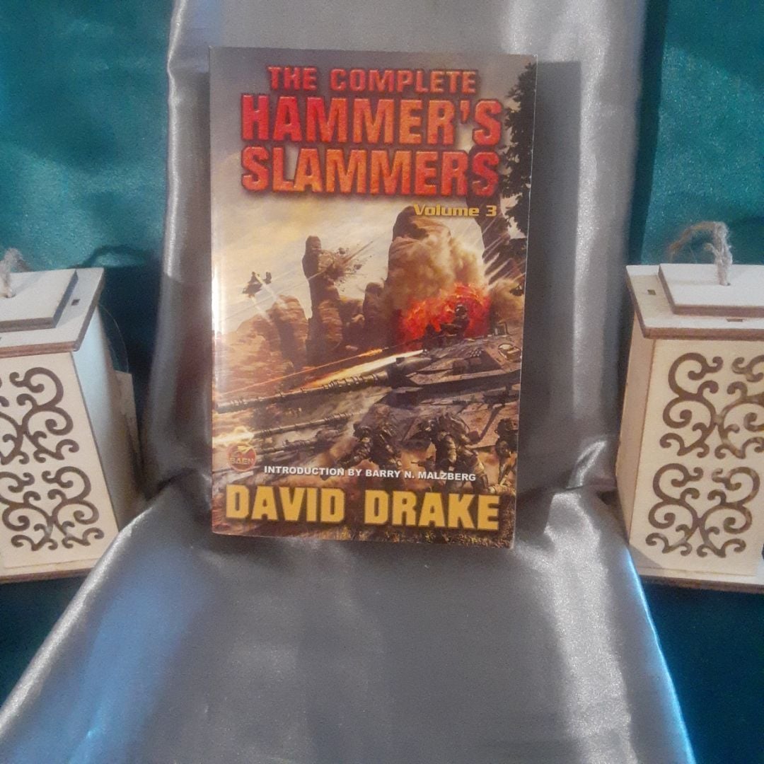 The Complete Hammer's Slammers volume 3 by David Drake, Paperback ...