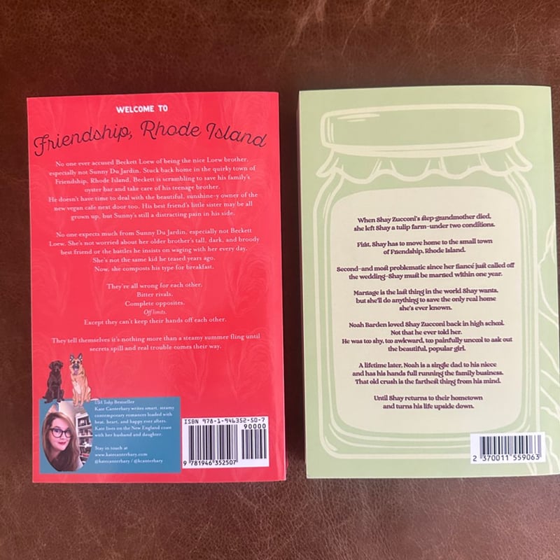 In a jam & shucked by Kate canterbary signed special edition by Kate ...