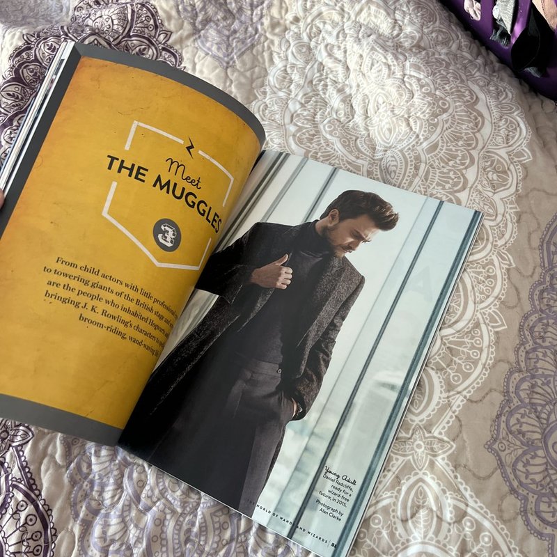 The world of wands & wizards by Magazine, Paperback | Pangobooks
