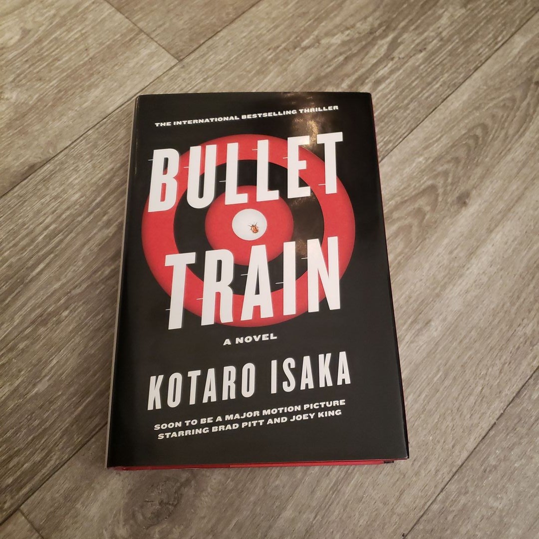 Bullet Train by Kotaro Isaka, Sam Malissa
