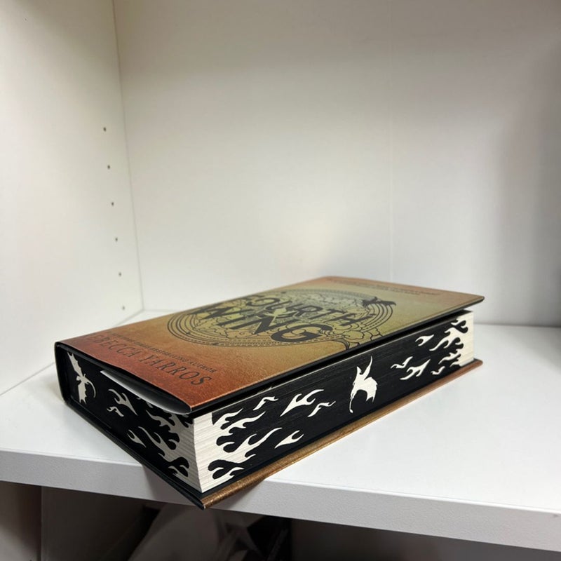 Fourth Wing Sprayed Edges by Rebecca Yarros , Hardcover | Pangobooks