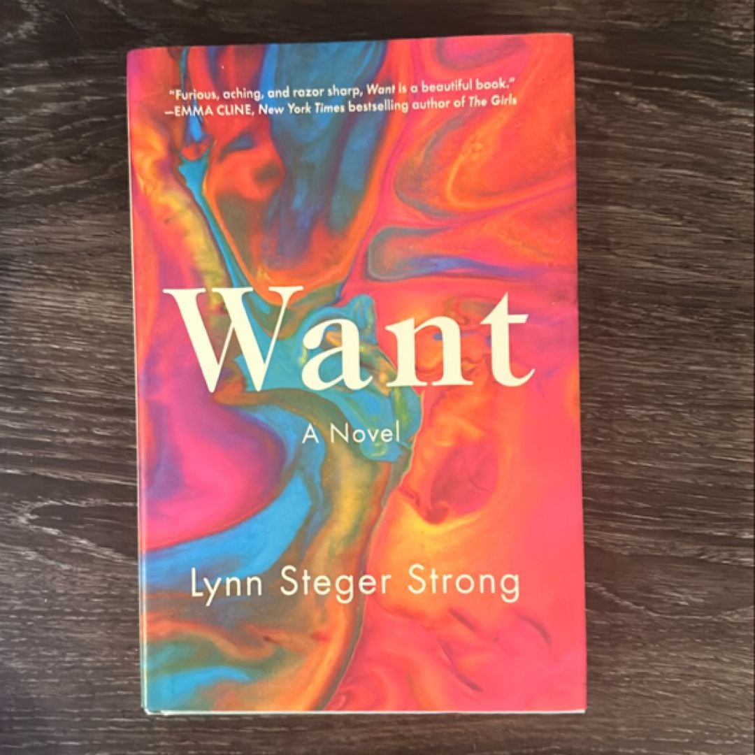 Want by Lynn Steger Strong