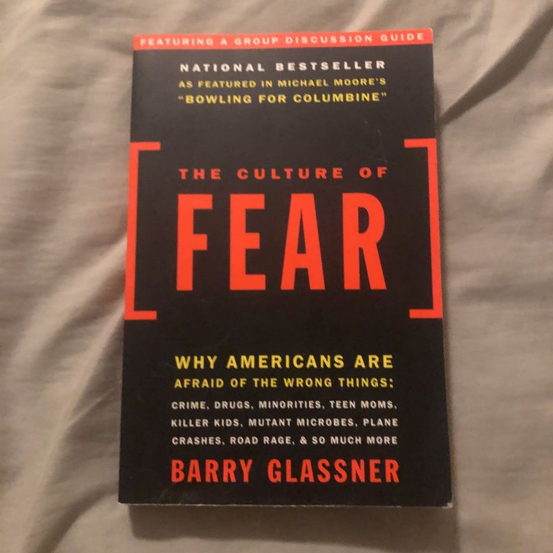 The Culture of Fear by Barry Glassner