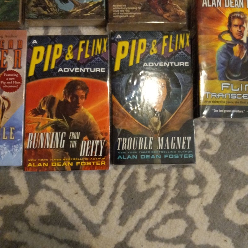 Pip & Flinx series by Alan Dean foster , Paperback | Pangobooks