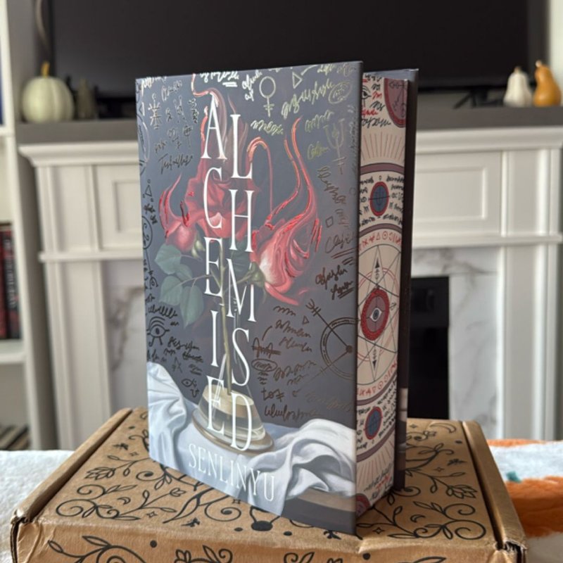 Alchemised SIGNED Fairyloot exclusive edition 🧚 by Senlinyu, Hardcover ...