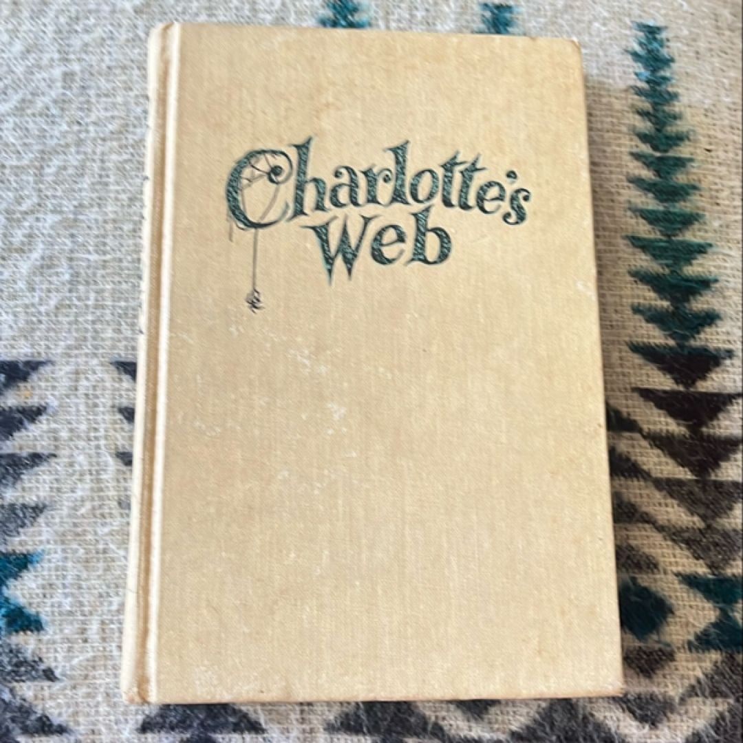 Charlotte’s Web by E.B White, Hardcover | Pangobooks