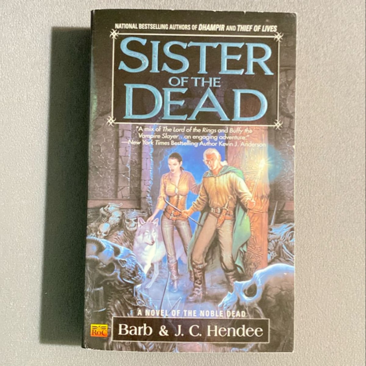 Sister of the Dead by Barb Hendee, J. C. Hendee