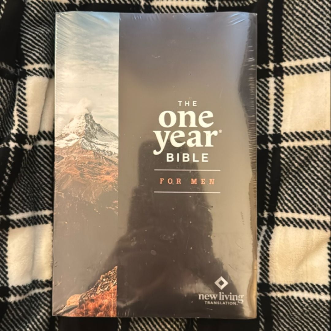 NLT the One Year Bible for Men (Softcover) by Tyndale
