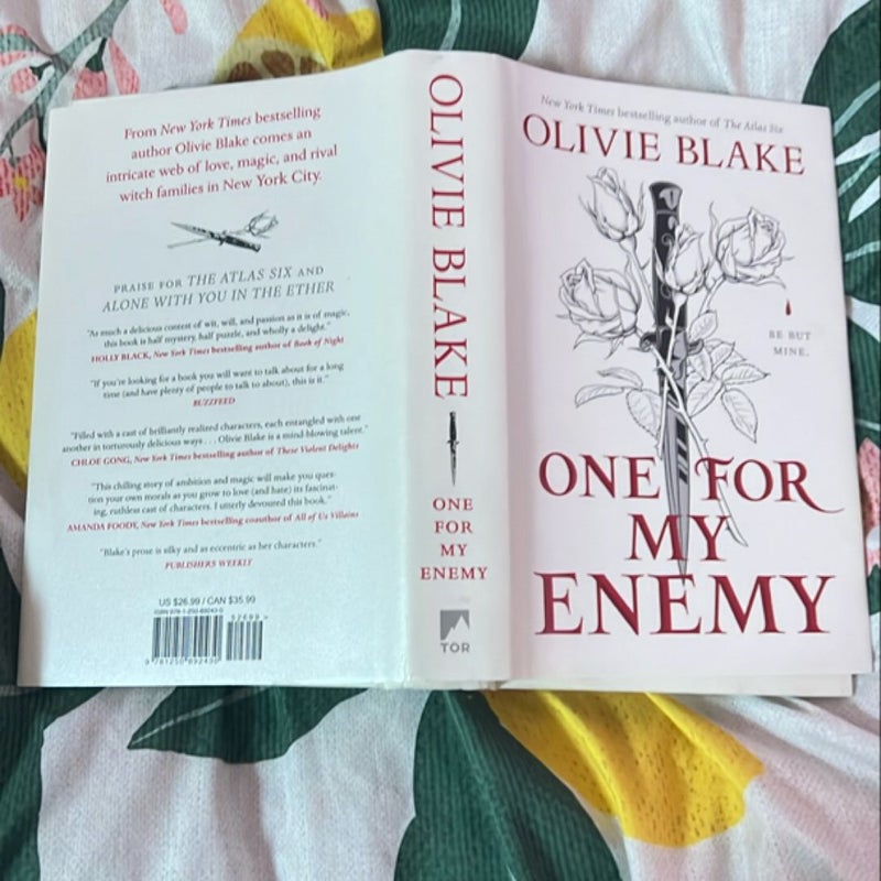 One for My Enemy by Olivie Blake, Hardcover | Pangobooks