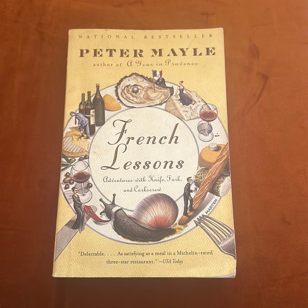 French Lessons by Peter Mayle, Paperback | Pangobooks