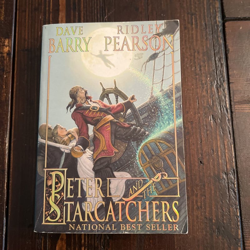 Peter And The Starcatchers Book Cover